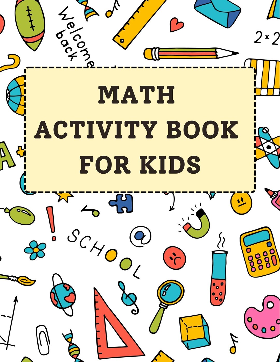 Math Early Numbers Activity for Kids - Etsy