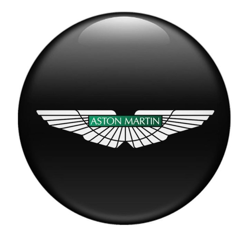 Aston Martin Logo Decals - Etsy