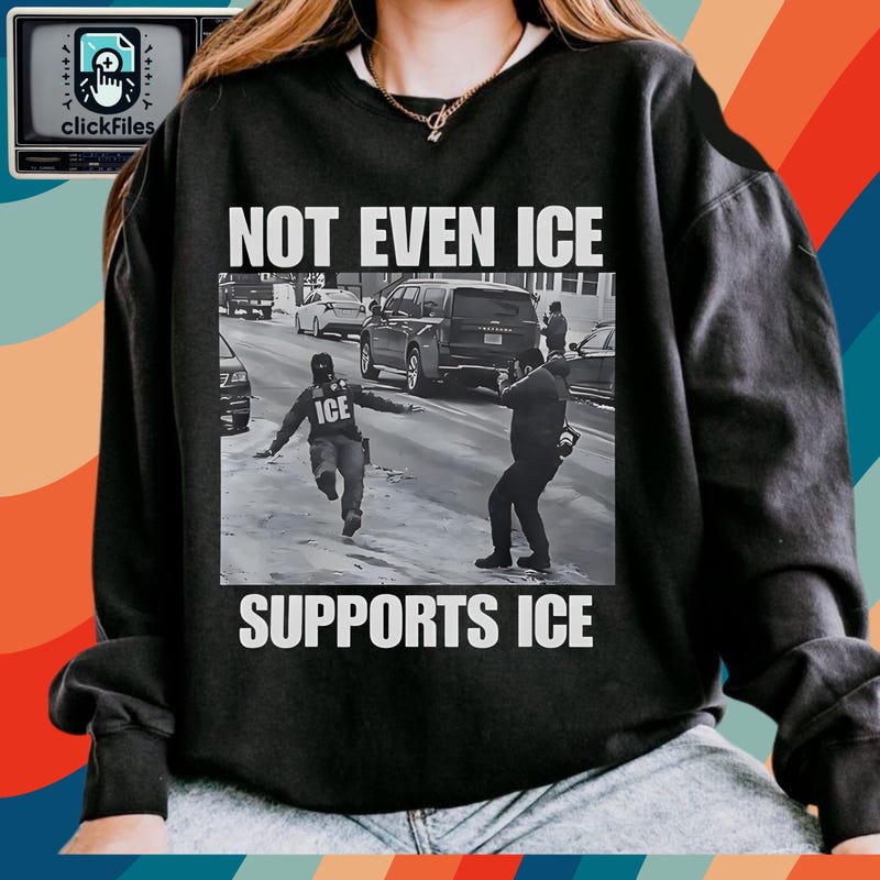 Ice Support Shirt - Etsy