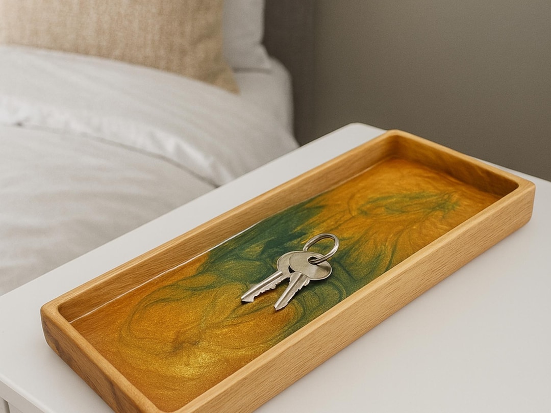 Expoxy Resin Valet Tray - Etsy