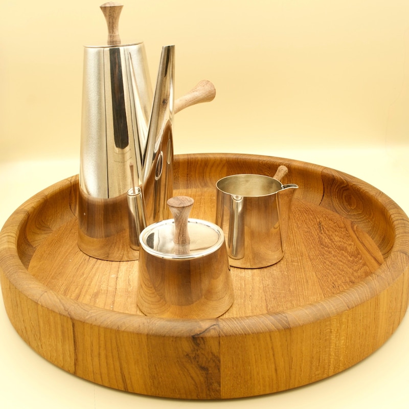 Danish Teak Round Table - Etsy