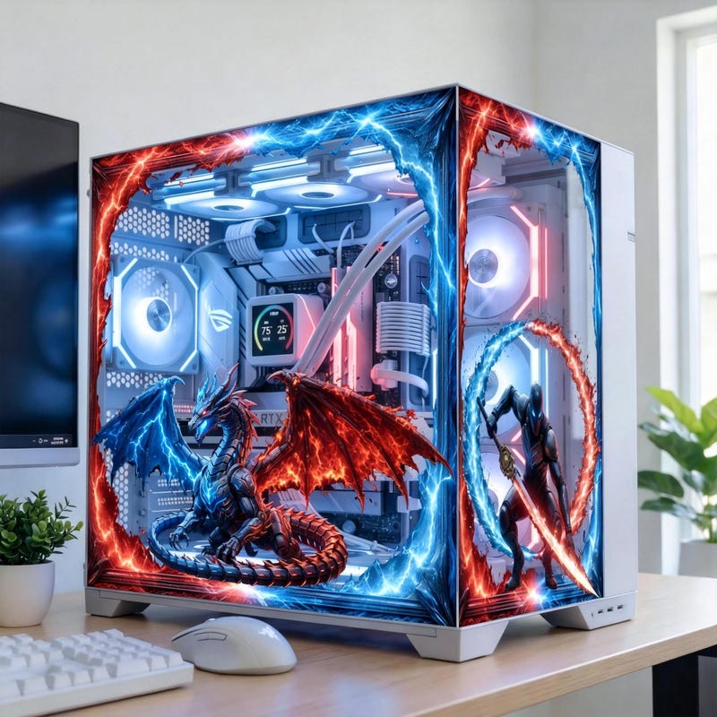 Custom Pc Case Wraps - Etsy