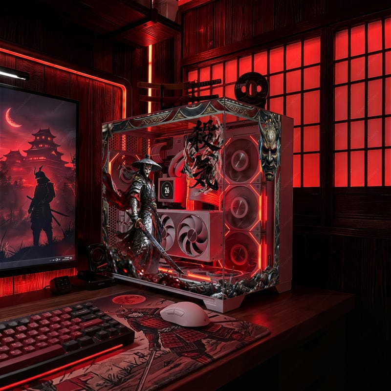 Custom Pc Case Wraps - Etsy