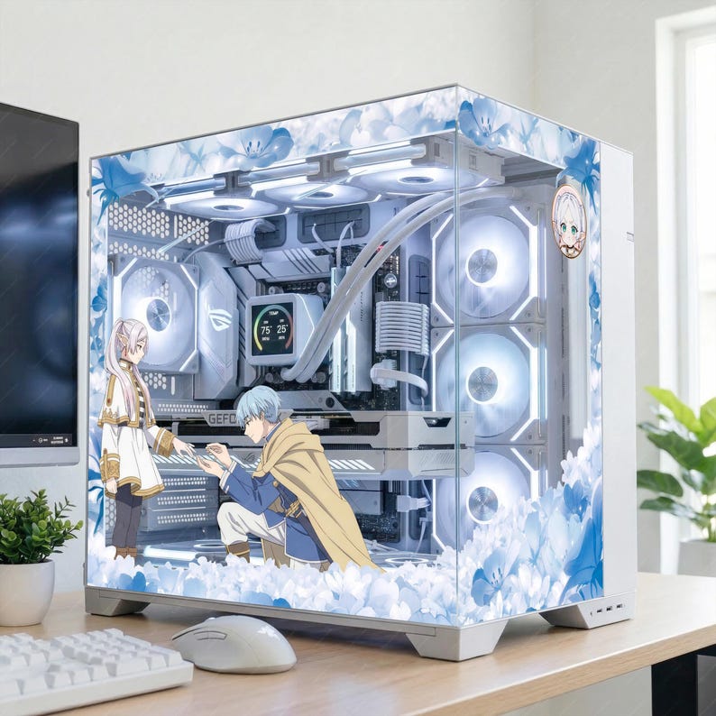 Custom PC Skin for Lian Li O11 Dynamic Series - Choose Your Design ...