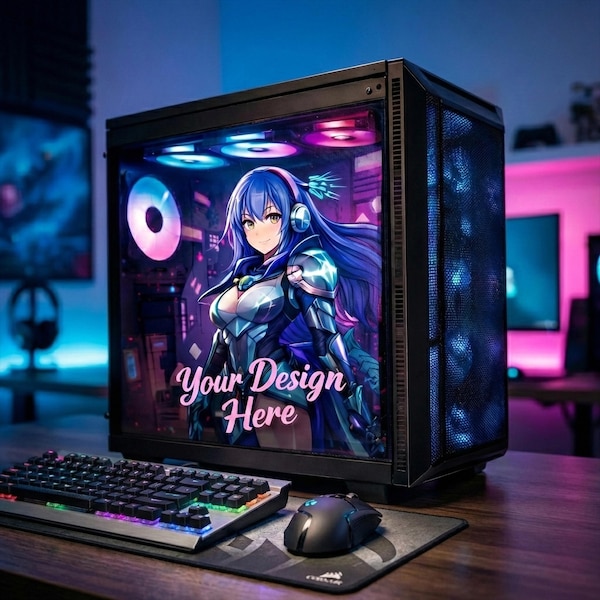 Custom Pc Case Wraps - Etsy