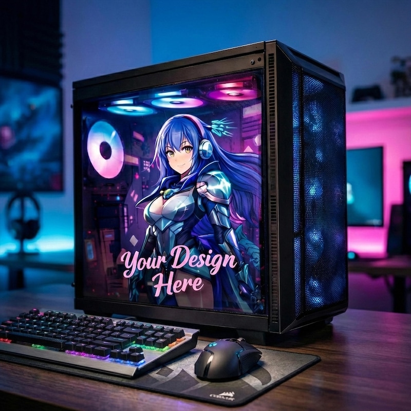 Custom Pc Case Wraps - Etsy