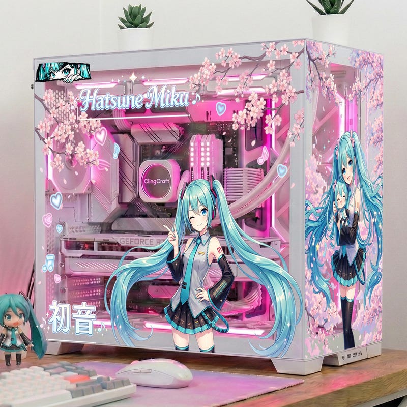 Miku Pc Case - Etsy