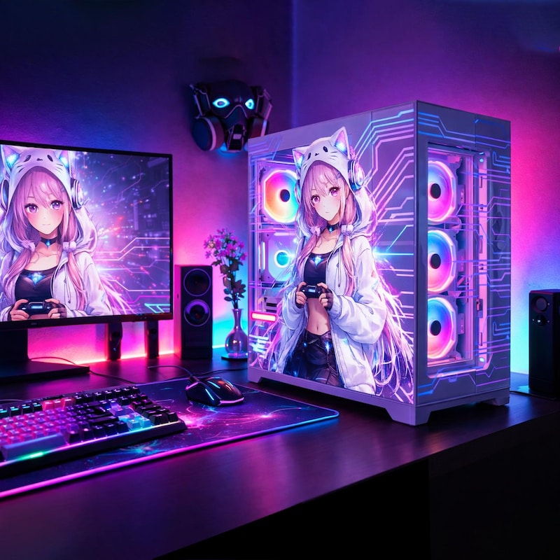 Anime Cling - Etsy UK