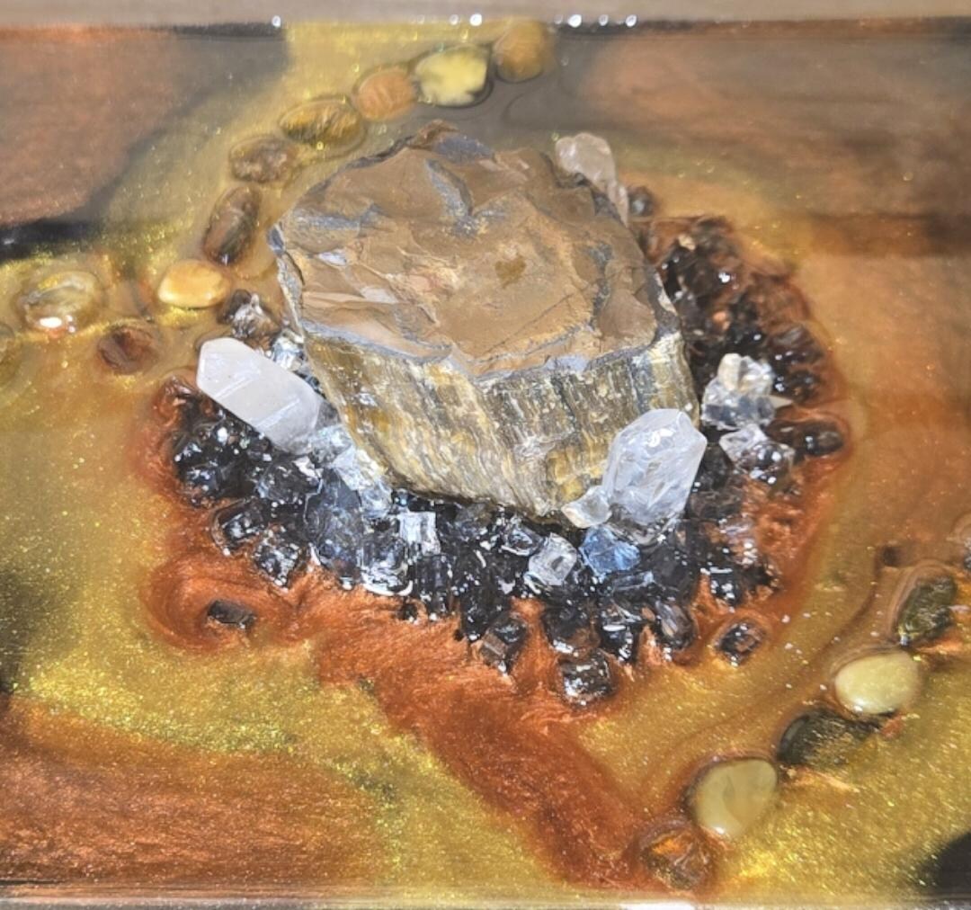 Tigers Eye Grounding & Power Collection – Handcrafted Crystal Stash and ...