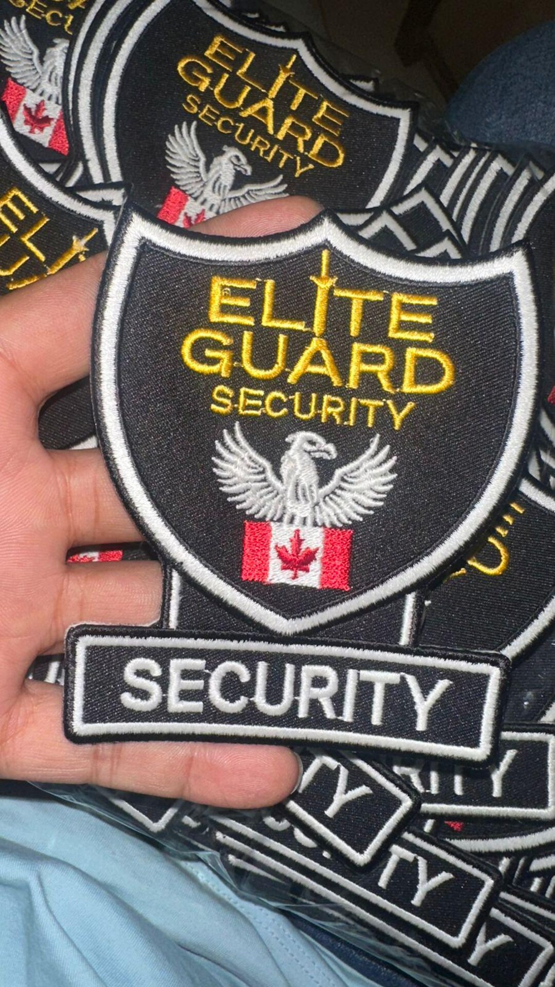 Custom Embroidered Patch | Business Logo, Name, Design | Iron On, Sew ...