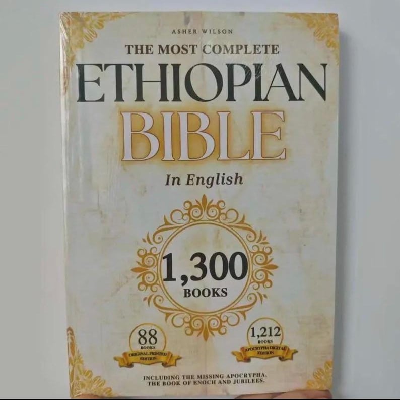 The Most Complete Ethiopian Bible in English 88 Scriptures: Including ...
