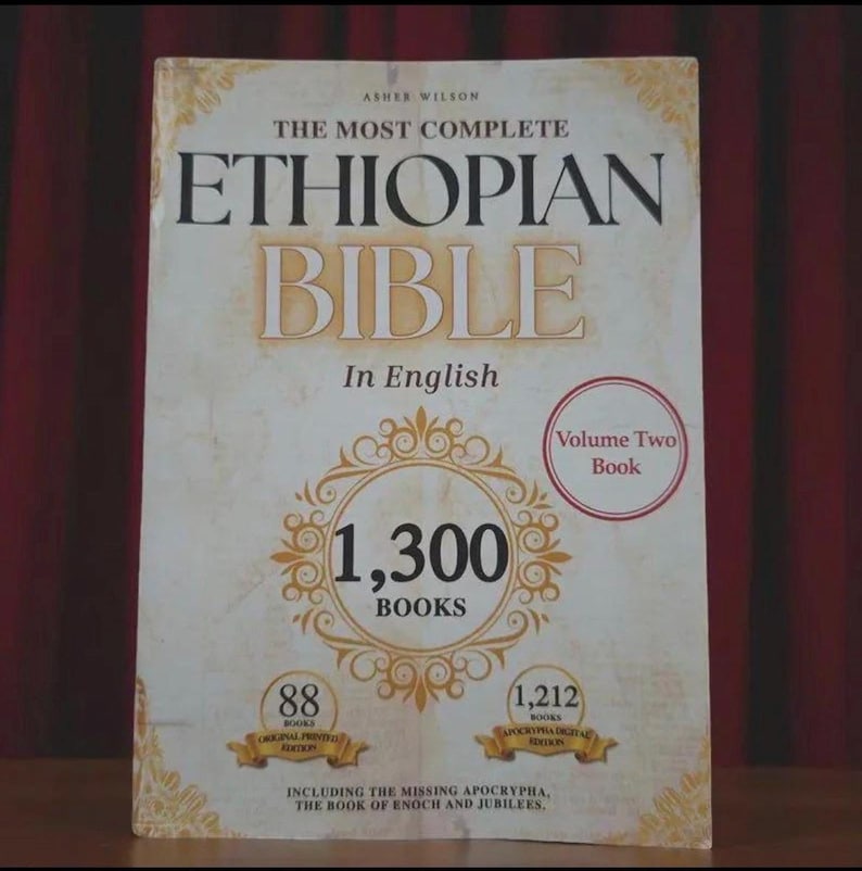 The Most Complete Ethiopian Bible in English 88 Scriptures: Including ...