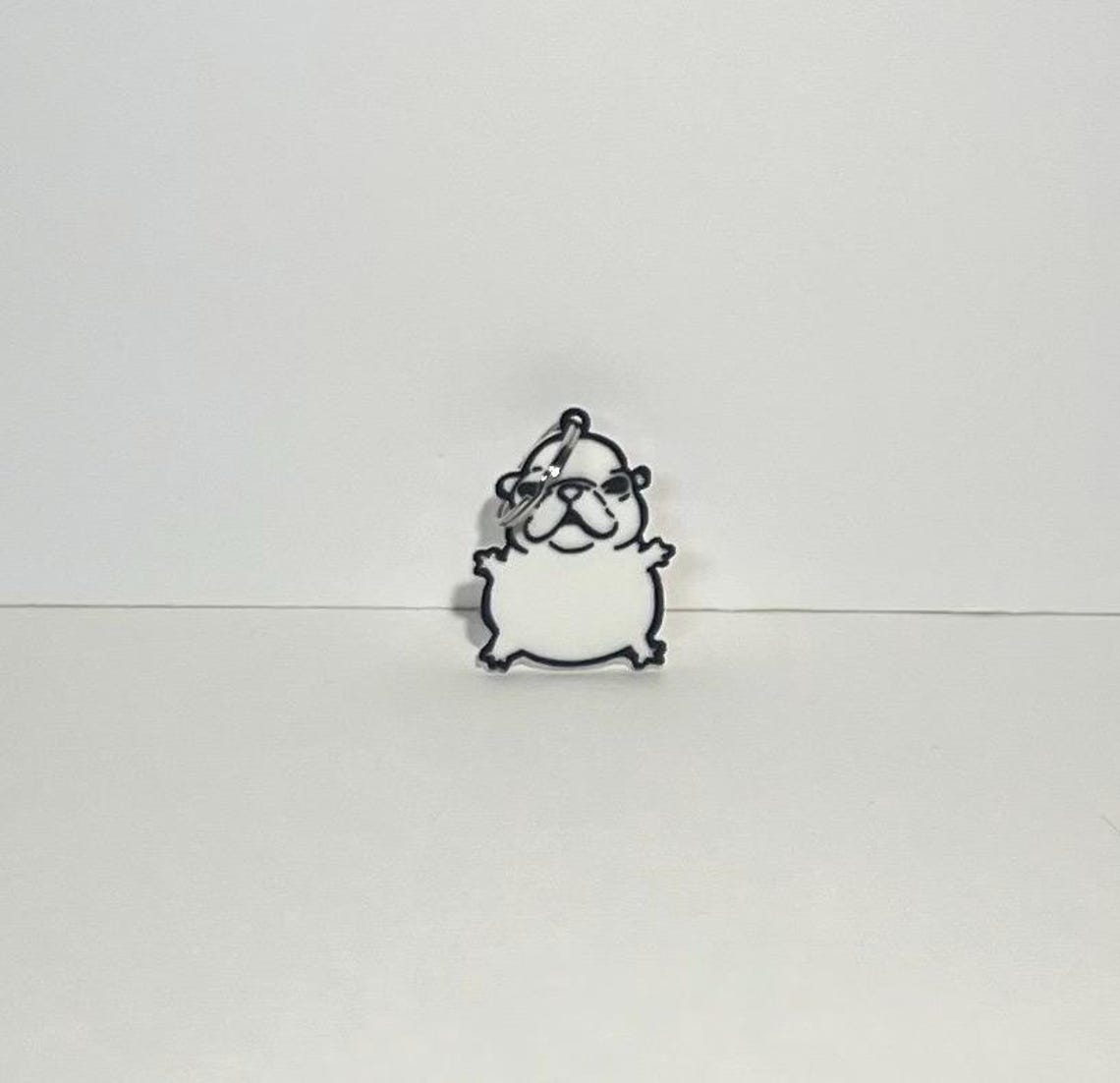 Pibble Keychain - Etsy