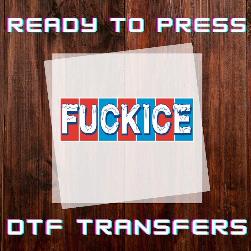 Anti Ice Heat Transfer - Etsy