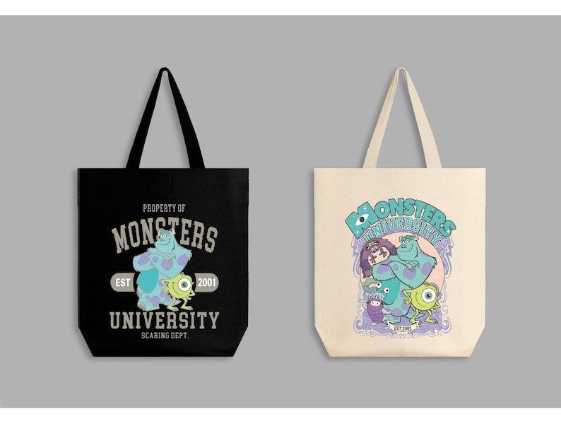 Monsters University Ready to Press DTF Transfers, Iron-on - Etsy