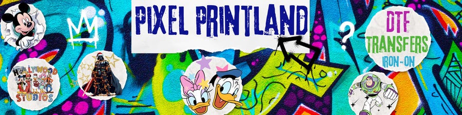 pixelprintland - Etsy