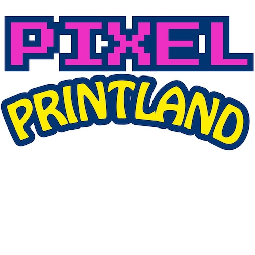 pixelprintland - Etsy