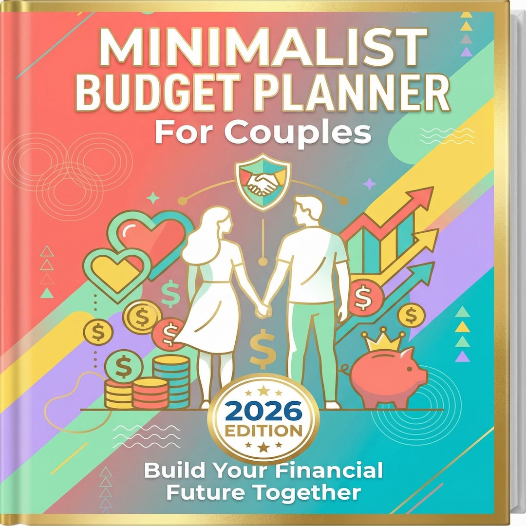 Couples Budget Planner 2026 | Financial Planning Workbook (printable ...