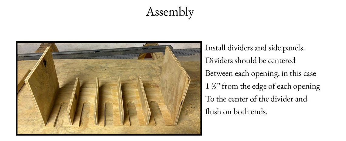 Power Tool Organizer Plans | Garage Tool Storage | Hanging Drill ...