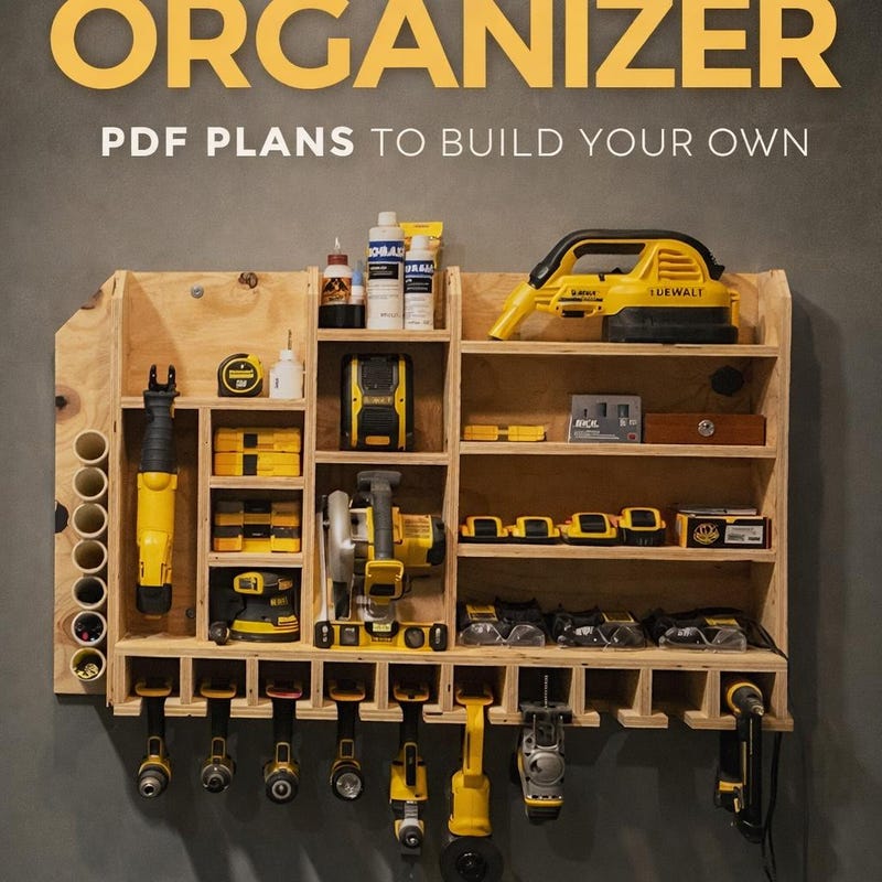 Power Tool Storage - Etsy