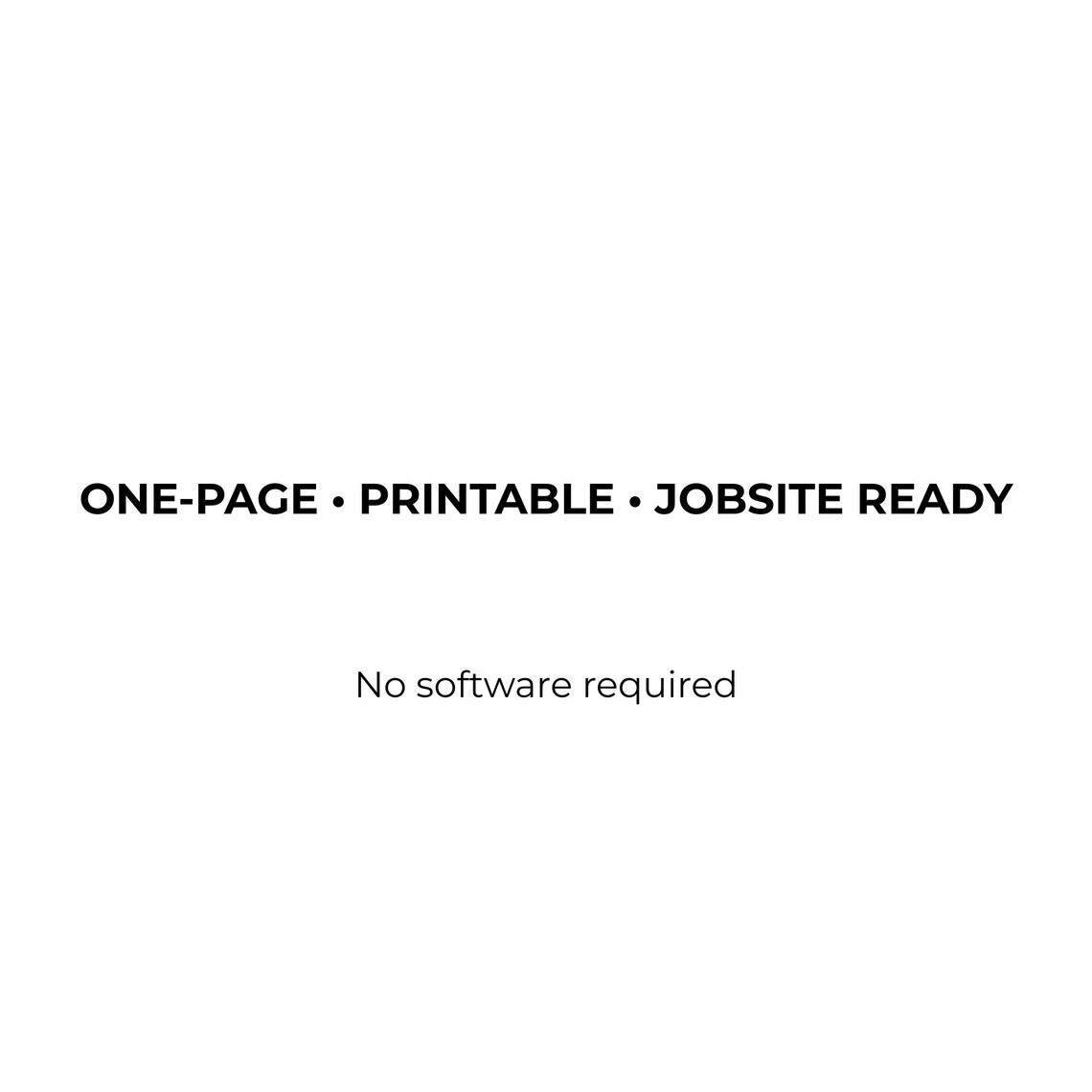 Near Miss Report Log Printable PDF One Page Safety Form - Etsy