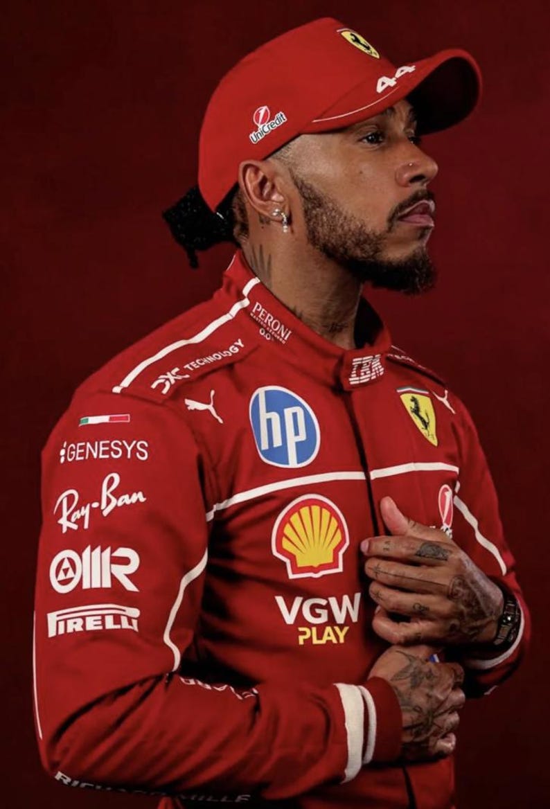 Red Bull Racing F1 Decal Set, Ferrari 2025 Formula 1 Racing Suit ...