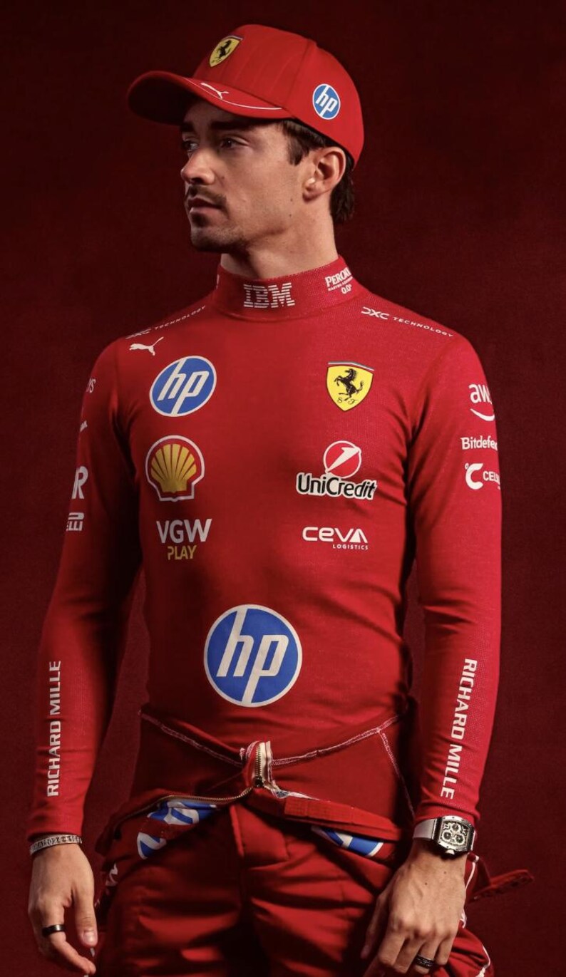 Red Bull Racing F1 Decal Set, Ferrari 2025 Formula 1 Racing Suit ...