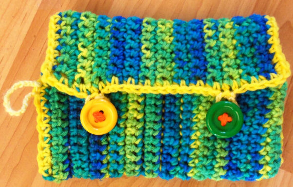 Crayon Holder Pouch - PDF Pattern - Etsy
