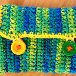 Crayon Holder Pouch - PDF Pattern - Etsy