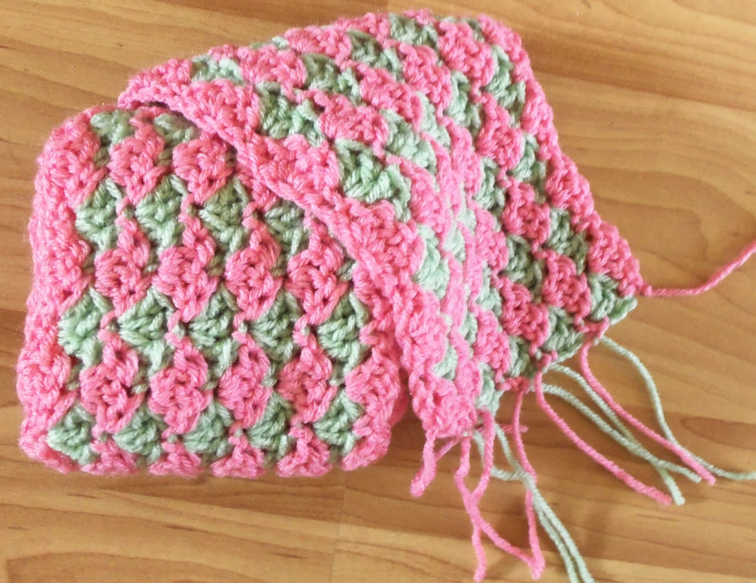 Winter-storm Crocheted Scarf PDF Pattern - Reversible - Etsy