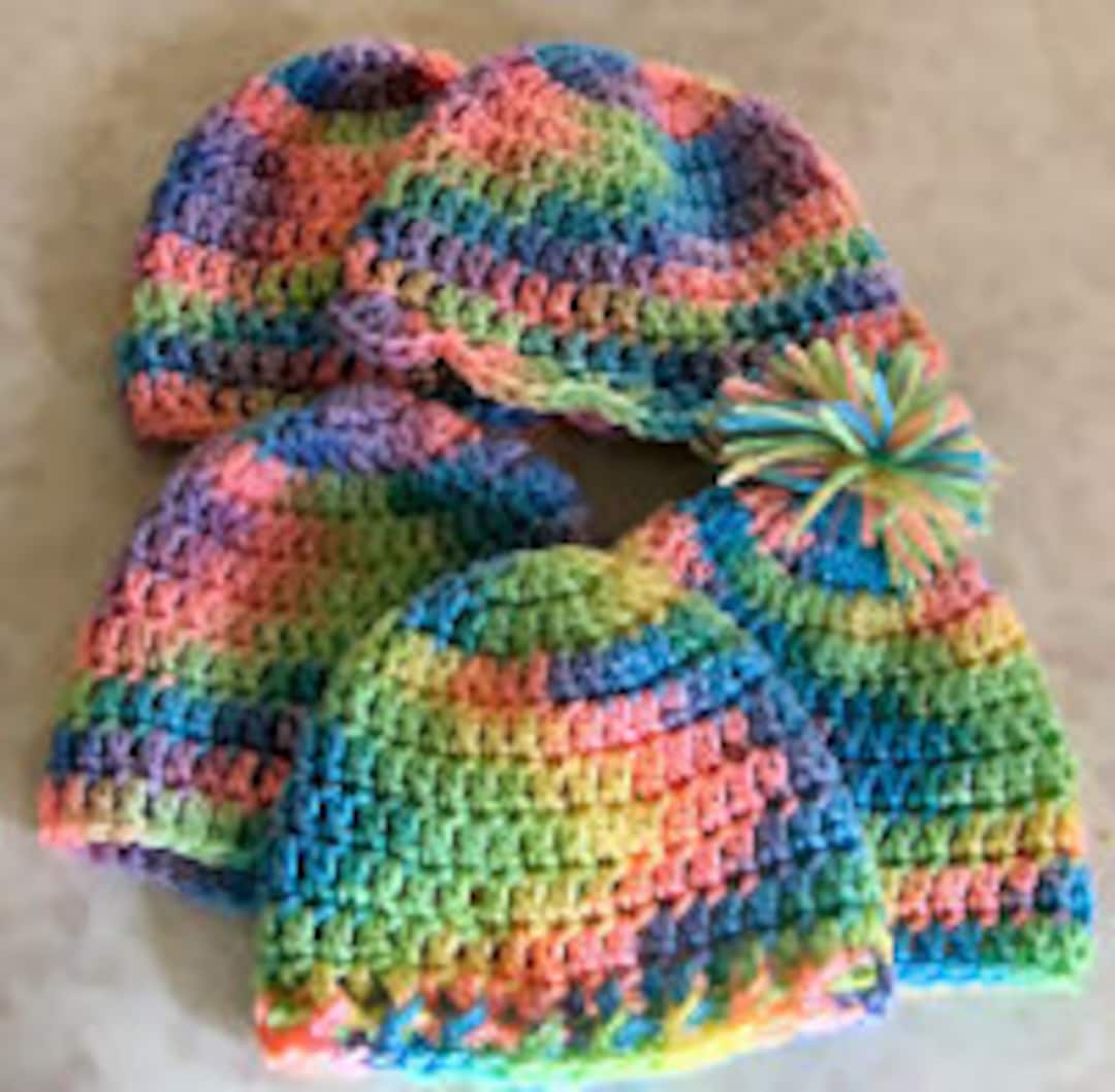 70+ Hat Patterns PDF: Knit, Loom Knit, Crochet (instant Download) - Etsy