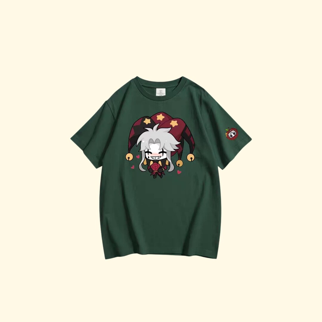 The Freak Circus Pierrot Inspired Chibi T-shirt – Cute Anime Graphic ...