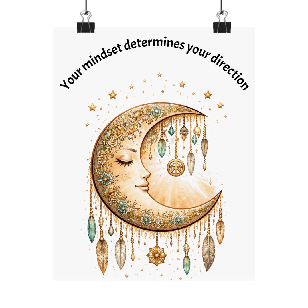 Align Matte Vertical Poster | Inspirational Wall Art - Etsy