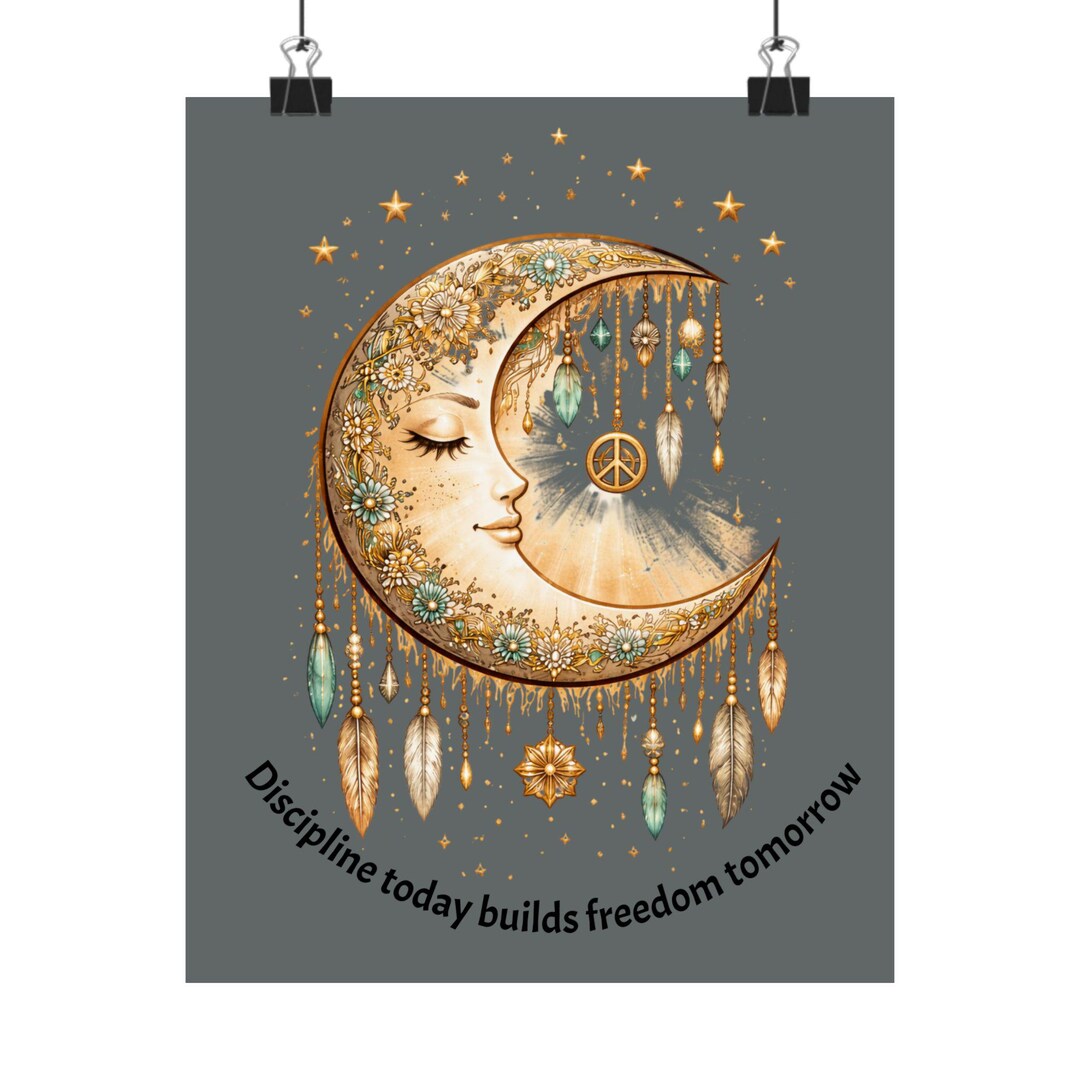 Align Matte Vertical Poster | Inspirational Wall Art - Etsy
