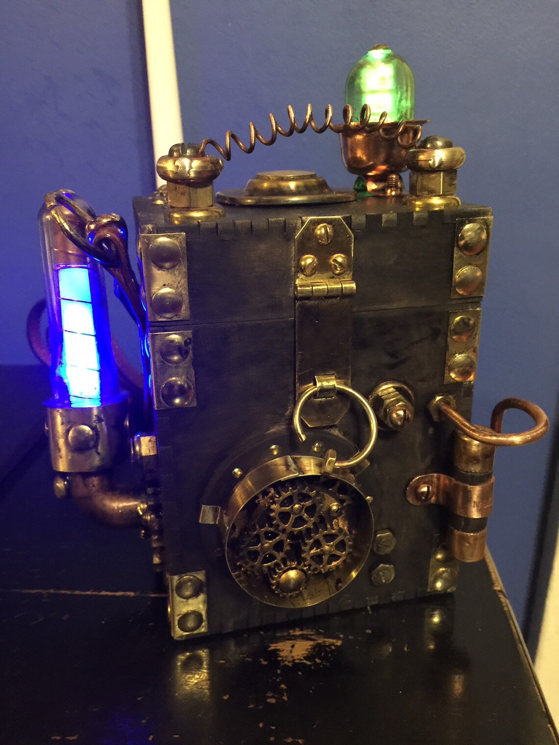 PRE ORDER Custom Steampunk Box Unique Original Creation | Etsy