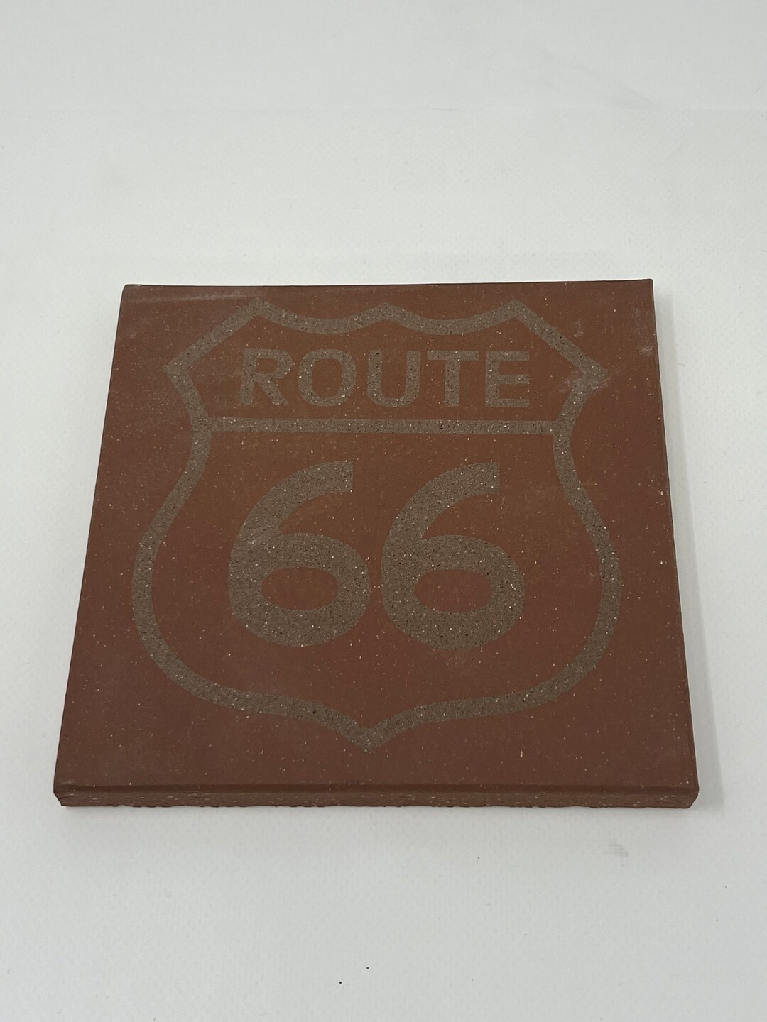 Route 66 Terra Cotta Tile Kitchen Trivet - Etsy