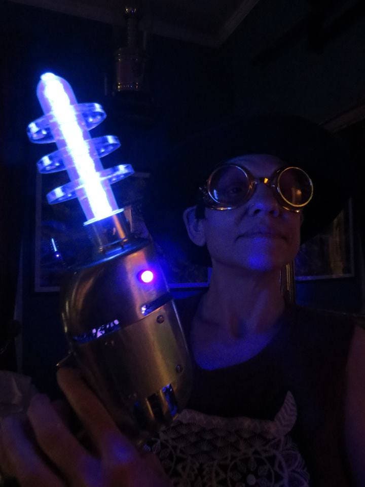 Steampunk Raygun Death Ray Pistol Cyberpunk Vintage Sci Fi | Etsy Australia