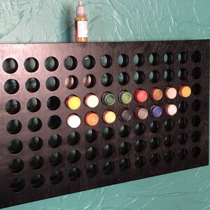 84 Bottle Tattoo Ink Rack - Wall Rack Holds 84 X 1oz - Etsy