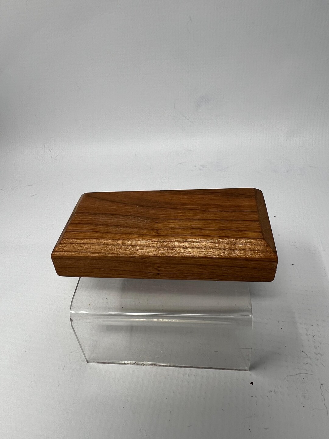 2x4 Chamfered Edge Wood Paint Panel Display Base -reclaimed Cherry ...