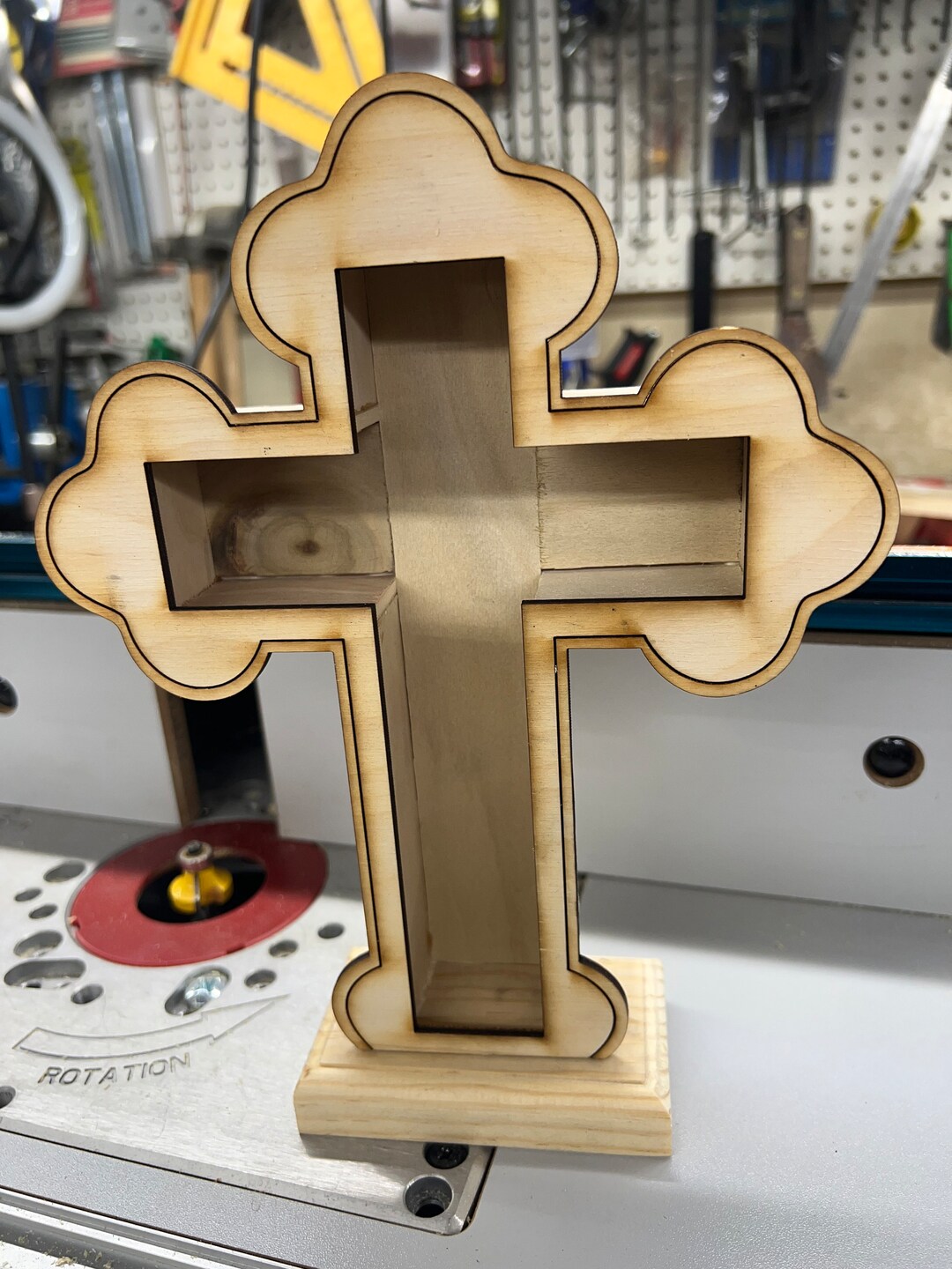 10 Inch Cross Nicho Box - Etsy