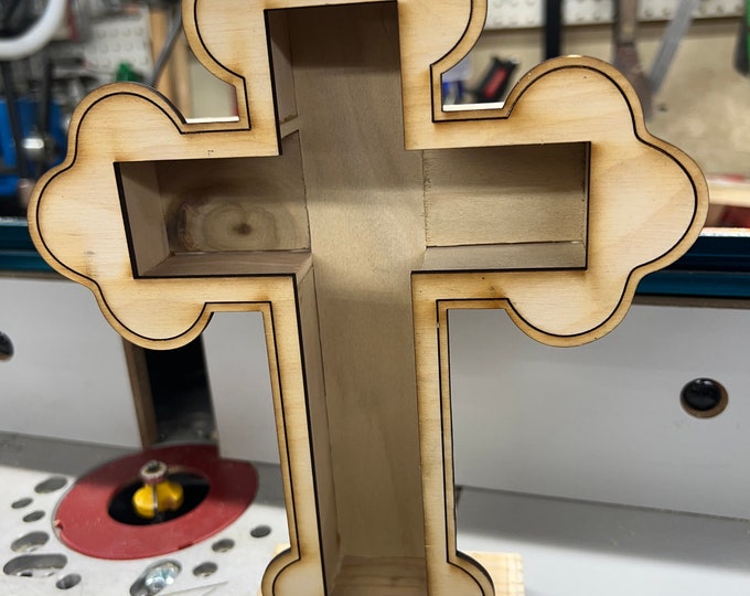 10 Inch Cross Nicho Box - Etsy
