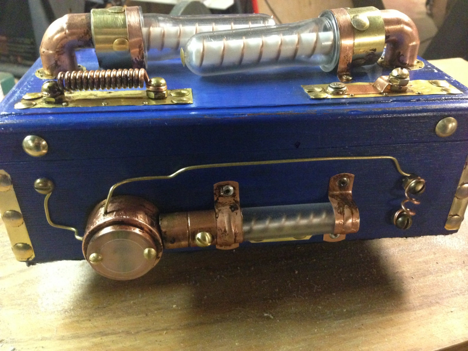 PRE ORDER Custom Steampunk Box Unique Original Creation - Etsy