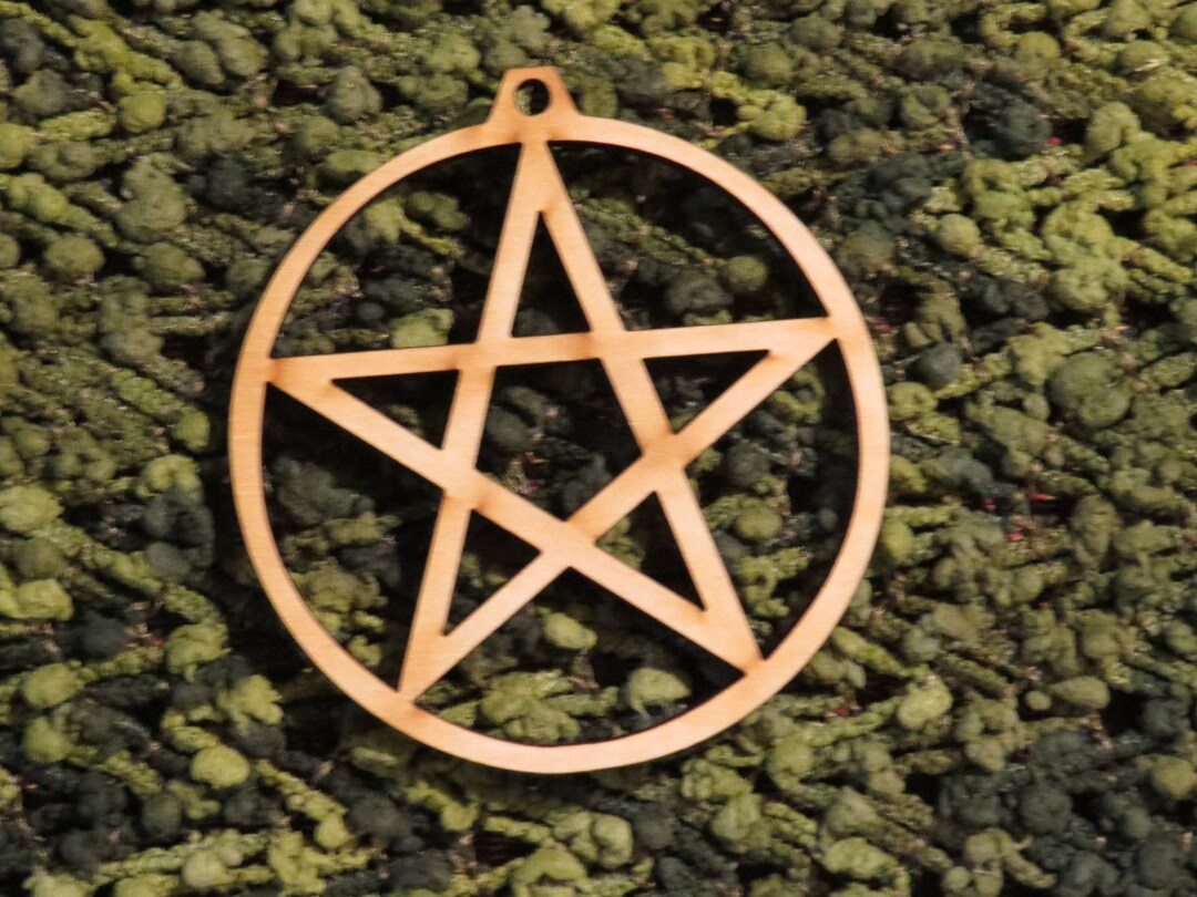 12 Pack of YULE Pentagram Pentacle Ornaments - 3 in Diameter - Etsy