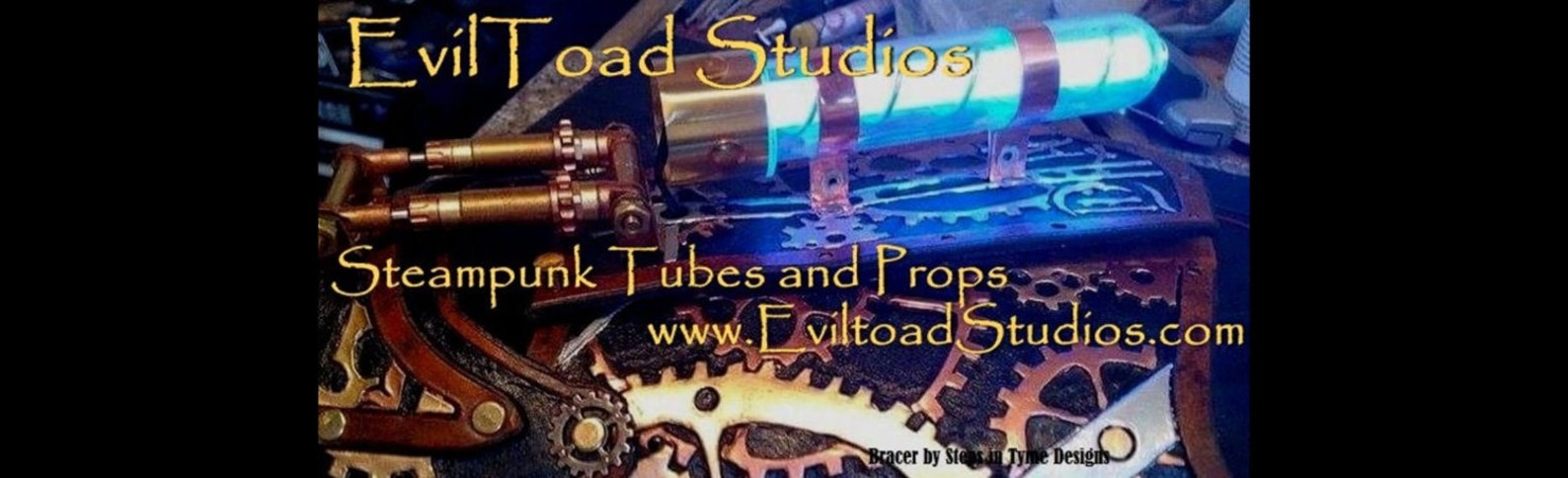 Brass Base Steampunk Tesla Tube 9V Light Up - Etsy