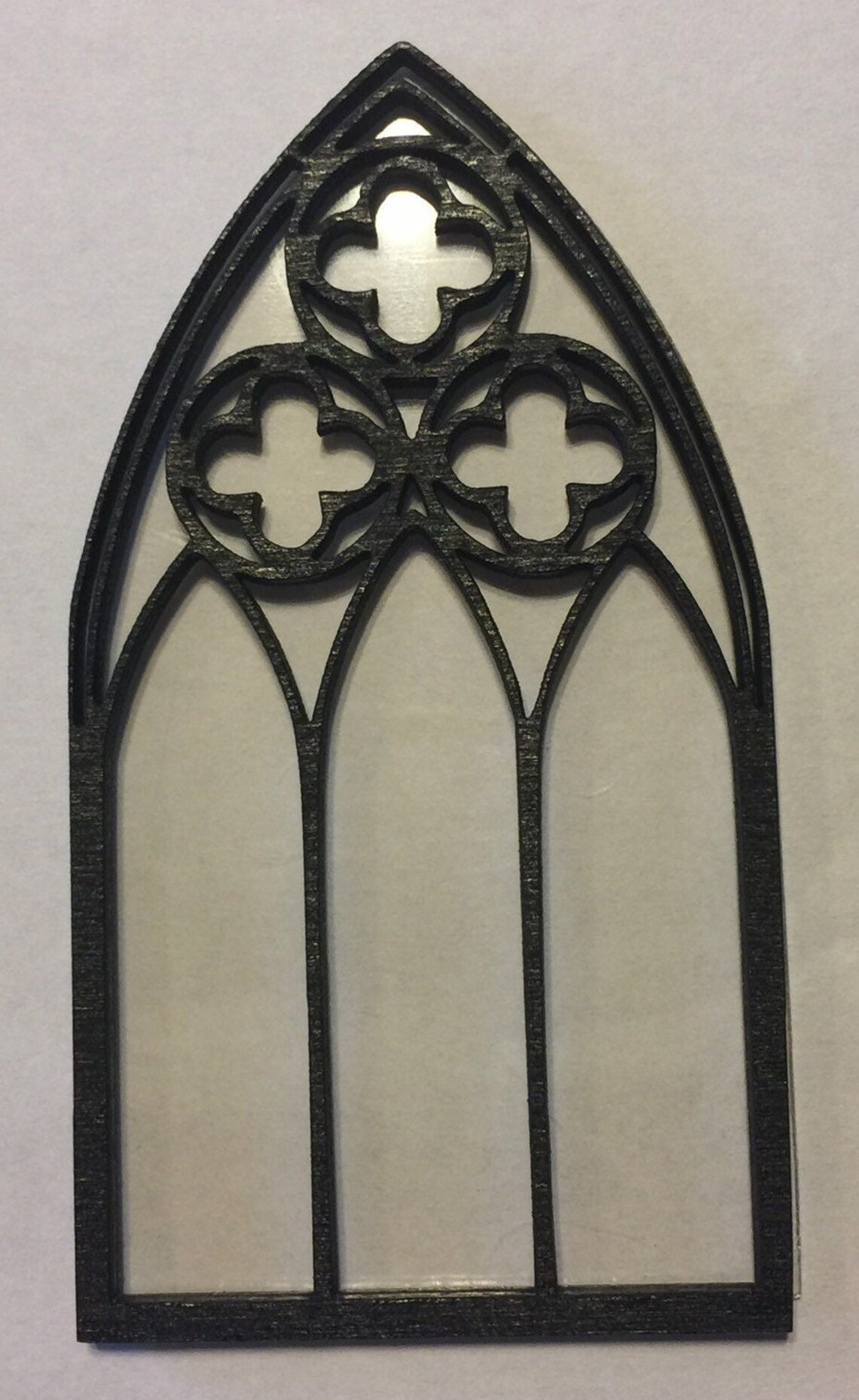 Gothic Window Frames Gaming Miniature TERRAIN 4 Frames With - Etsy