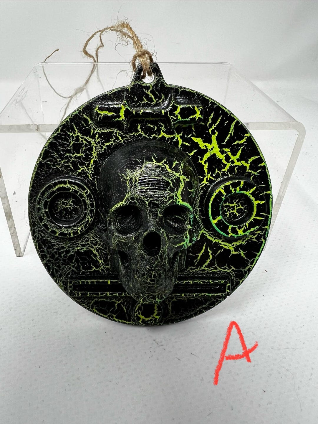 Art Rounds Mini Skull Series Cyberpunk Biomechanical - Etsy
