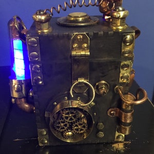 PRE ORDER Custom Steampunk Box Unique Original Creation - Etsy