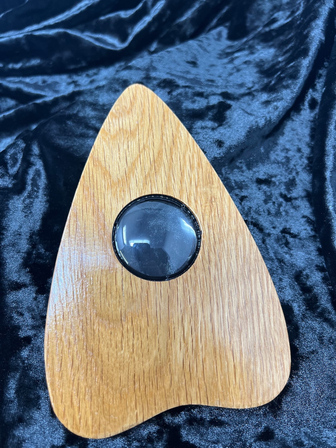 Finished Oak Wood Ouija Board Planchette - Ouija Board Pointer With ...
