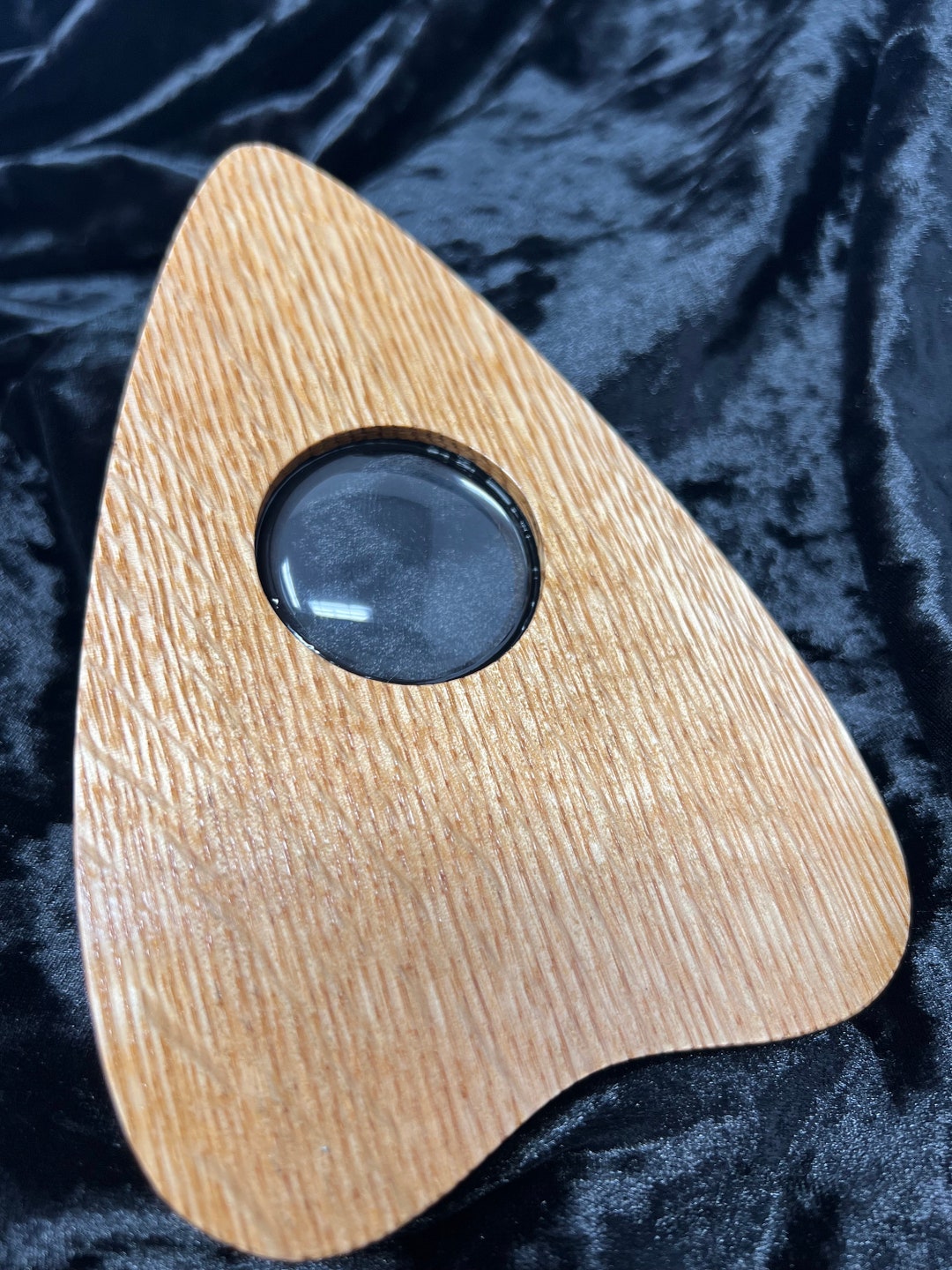 Finished Quarter Sawn Oak Wood Ouija Board Planchette - Ouija Board ...