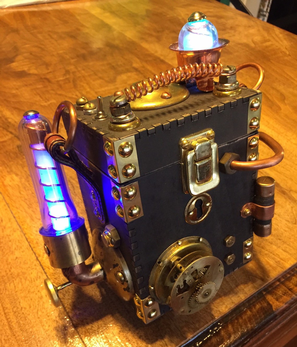 PRE ORDER Custom Steampunk Box Unique Original Creation - Etsy